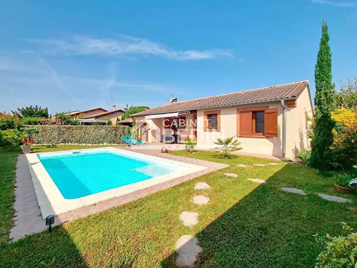 Maison à vendre - Saint-Alban - 4 pièces - 3 chambres