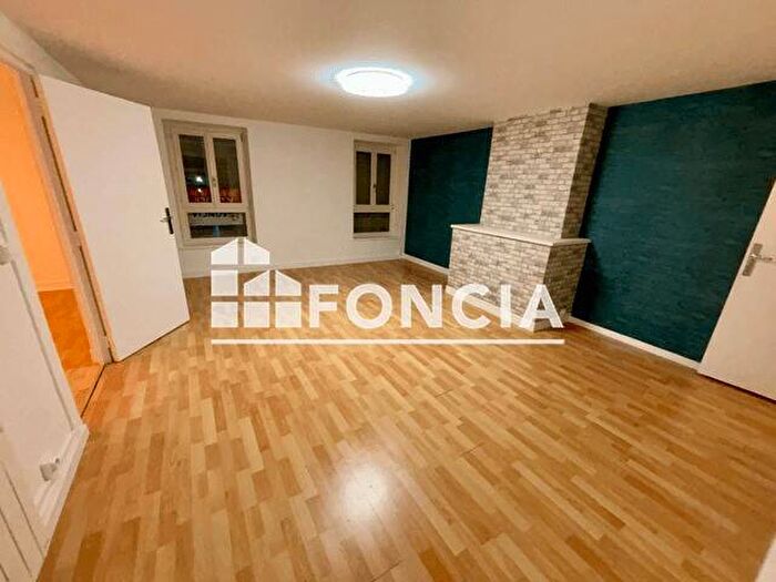 Appartement à louer - Léopold-Ville Vieille, Nancy - 3 pièces - 2 chambres