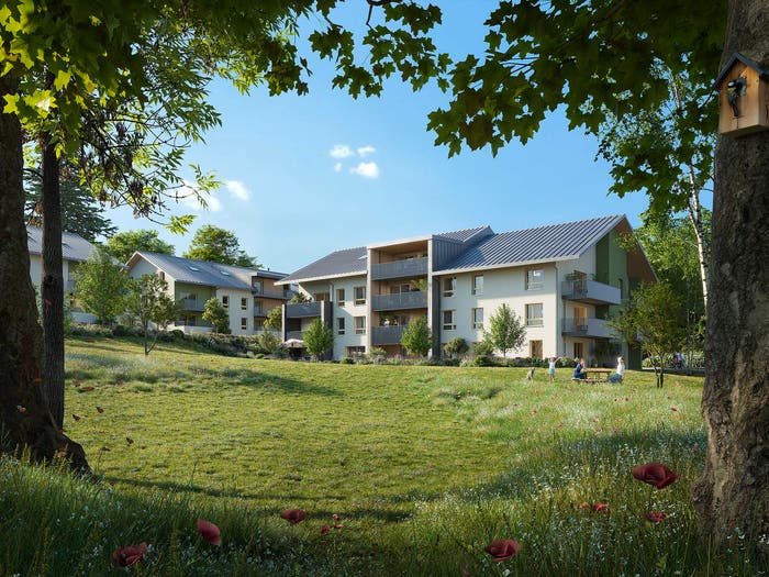 Saint-Martin-Bellevue : Maison 2 pièces à vendre