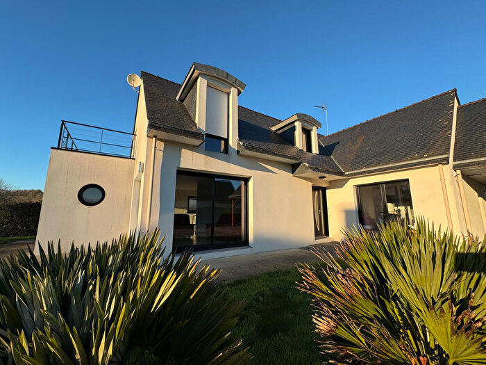 Maison à vendre - Ergué-Gabéric - 7 pièces - 5 chambres