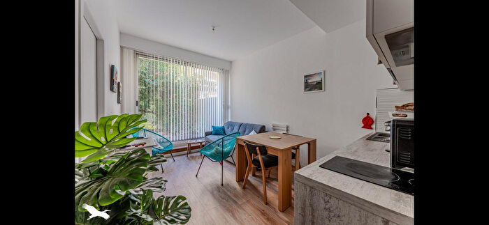 Appartement à vendre - Arcachon, Centre-ville, La Chapelle, Gare - 2 pièces - 1 chambre