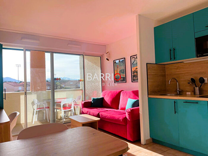 Appartement à vendre - Argelès-sur-Mer - 2 pièces - 1 chambre
