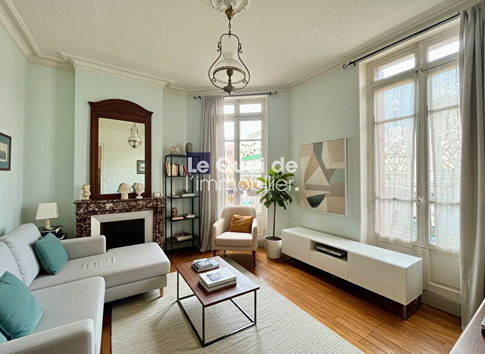 Appartement à vendre - Grenoble, Eaux-Claires, Mistral - 3 pièces - 1 chambre