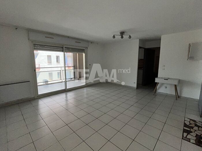 Appartement à louer - Frontignan, La Ville - 2 pièces - 1 chambre