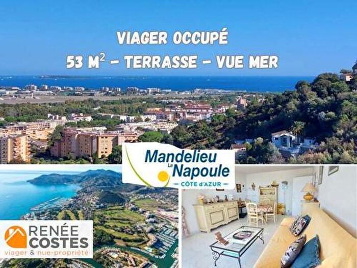 Appartement à vendre - Mandelieu-la-Napoule, Capitou - 2 pièces - 1 chambre
