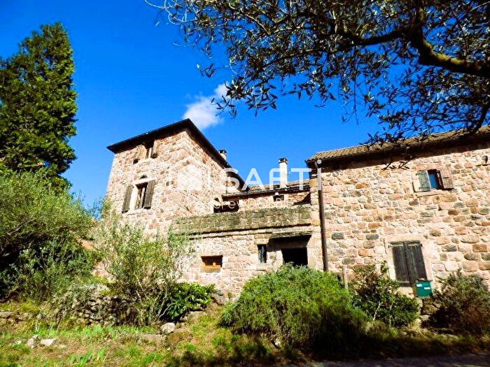 Maison à vendre - Les Vans - 4 pièces - 2 chambres