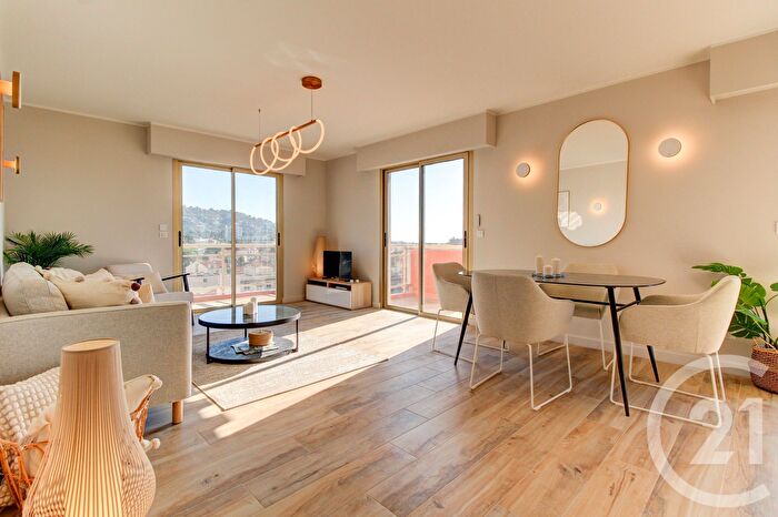 Cannes, Carnot - Appartement 4 pièces à vendre