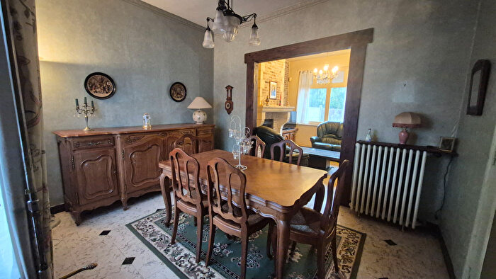 Maison à vendre - Wattrelos, Touquet, Martinoire - 4 pièces - 3 chambres