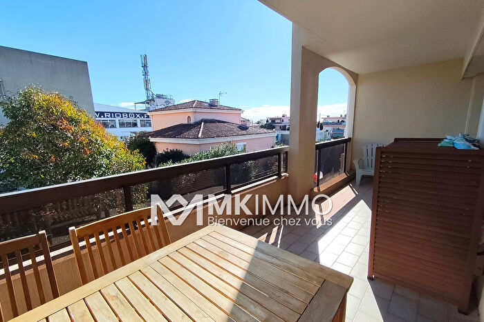 Appartement 3 pièces à louer - Antibes, Antibes-les-Pins, Trianon, Le Fournel, Peyregoue