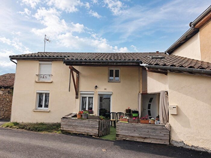 Trambly - Maison 3 pièces à vendre
