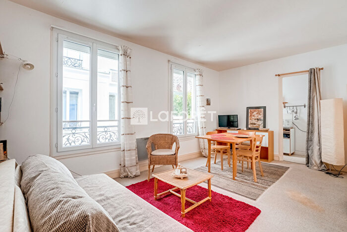 Appartement 1 pièce à vendre - Paris 15ème, Pasteur, Montparnasse