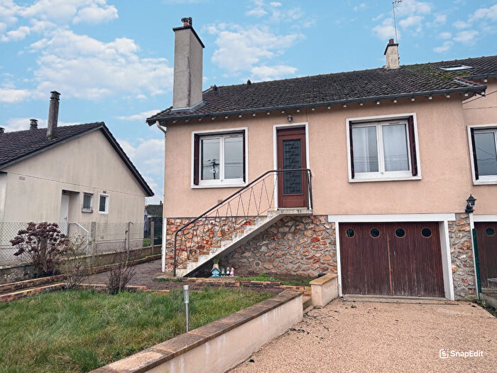 Maison à vendre - Faremoutiers - 3 pièces - 2 chambres