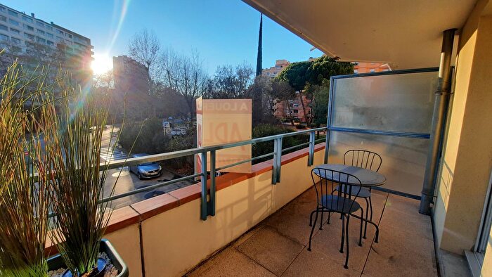 Appartement 1 pièce à louer à Toulouse, Le Raisin