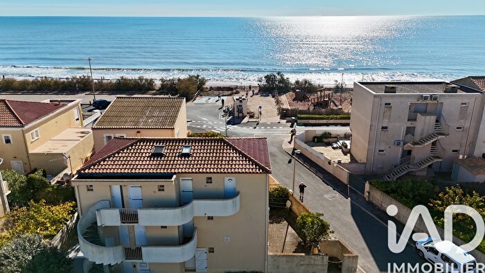 Appartement à vendre - Portiragnes - 4 pièces - 2 chambres