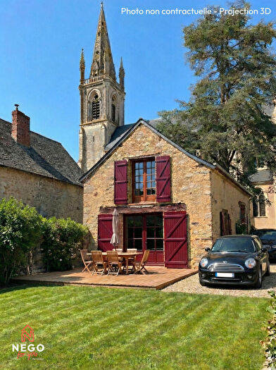 Maison à vendre - Vern-dAnjou - 3 pièces - 2 chambres