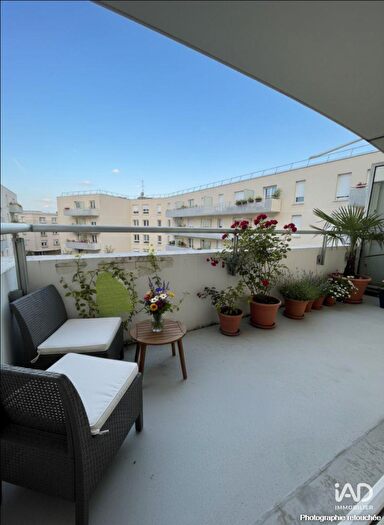 Appartement à vendre - Meaux, Saint-Nicolas, Foch - 4 pièces - 3 chambres