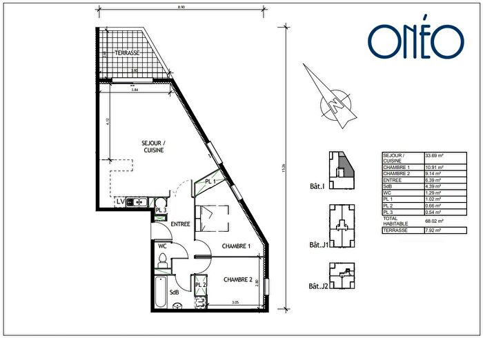 Maisons à vendre et appartements à louer - 2