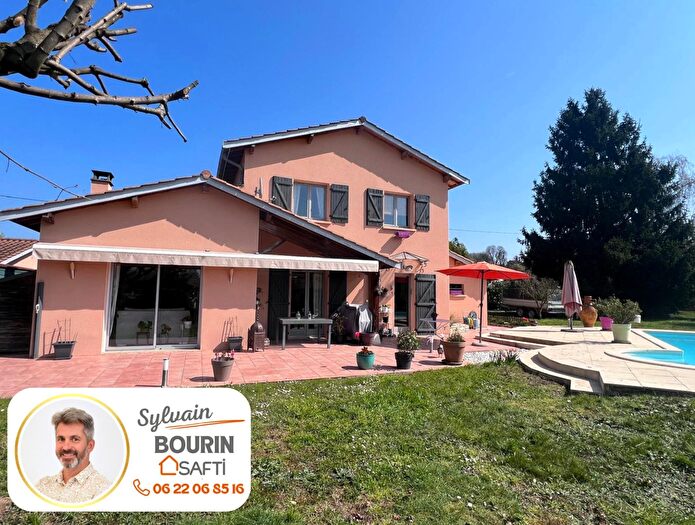 Maison à vendre - Saint-Didier-de-Formans - 6 pièces - 4 chambres