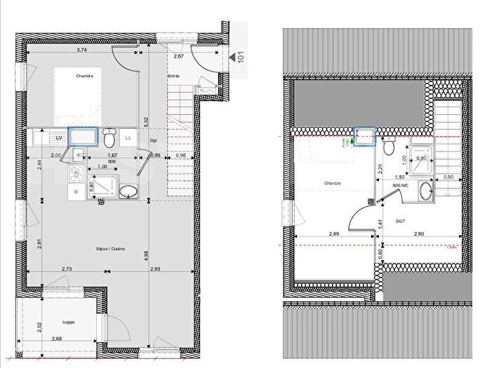 Maisons à vendre et appartements à louer - 2
