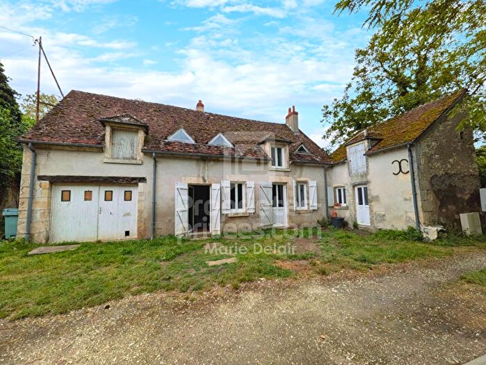 Maison 5 pièces à vendre à Mesves-sur-Loire