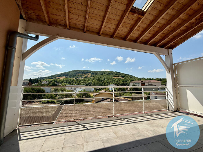 Appartement 4 pièces à Pontcharra-sur-Turdine, à vendre