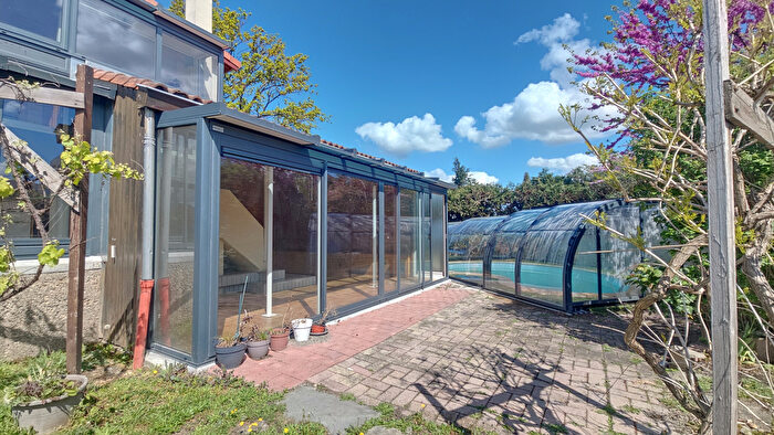 Maison à vendre - Gerzat - 8 pièces - 5 chambres