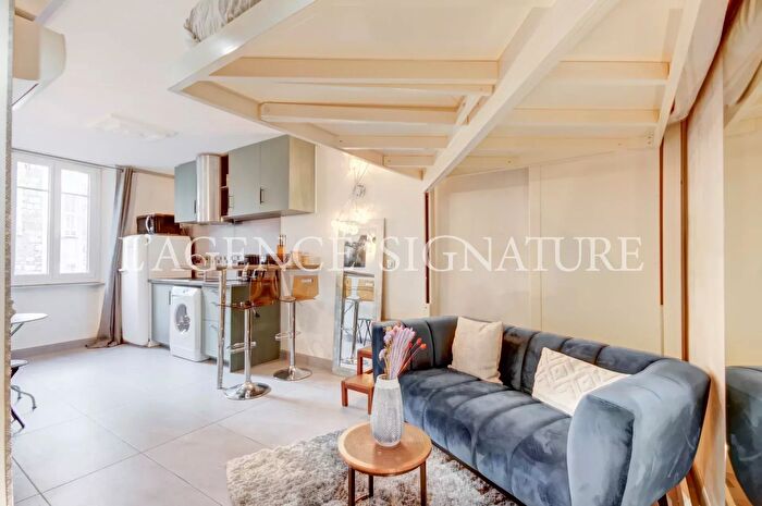 Appartement à vendre - Nice, Le Port - 1 pièce