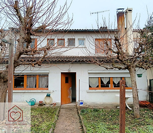 Maison à vendre - Moissac, Centre-ville - 6 pièces - 5 chambres