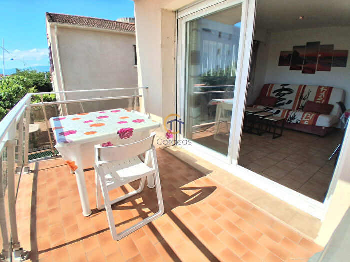 Appartement à vendre - Canet-en-Roussillon, Plage Sud - 2 pièces - 1 chambre