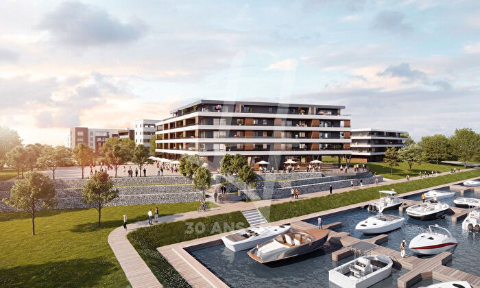 Appartement à vendre - Talange - 2 pièces - 1 chambre