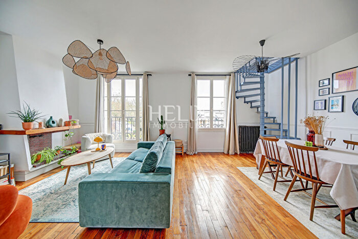 Appartement 4 pièces à Le Pecq, Cité, à vendre