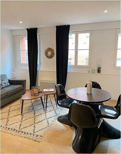 Appartement à louer - Matabiau, Toulouse - 2 pièces - 1 chambre