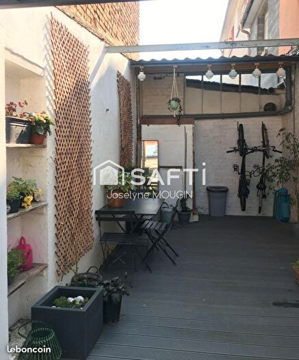 Maison à vendre - Amiens, Faubourg de Hem - 4 pièces - 2 chambres