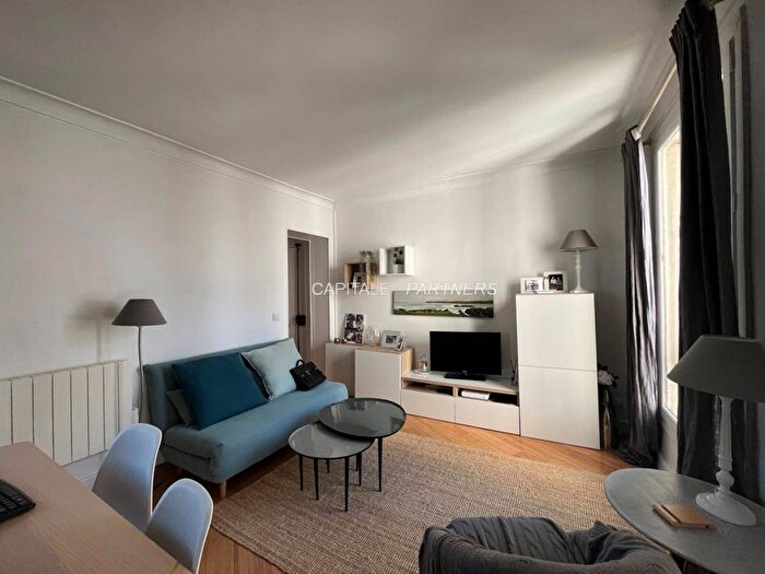 Appartement 2 pièces à louer - Batignolles-Cardinet, Paris ème arrondissement