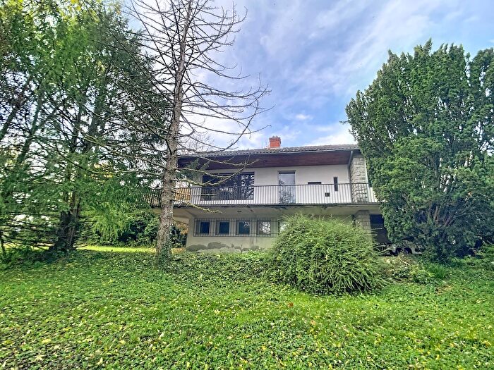 Maison à vendre - Écully, Les Serres, Vivier - 6 pièces - 4 chambres