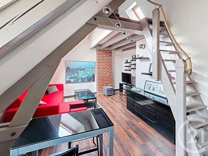 Appartement à louer - Troyes - 2 pièces - 1 chambre