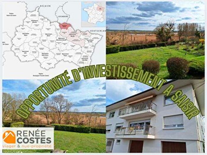 Appartement à vendre - Thionville, Garche - 5 pièces - 3 chambres