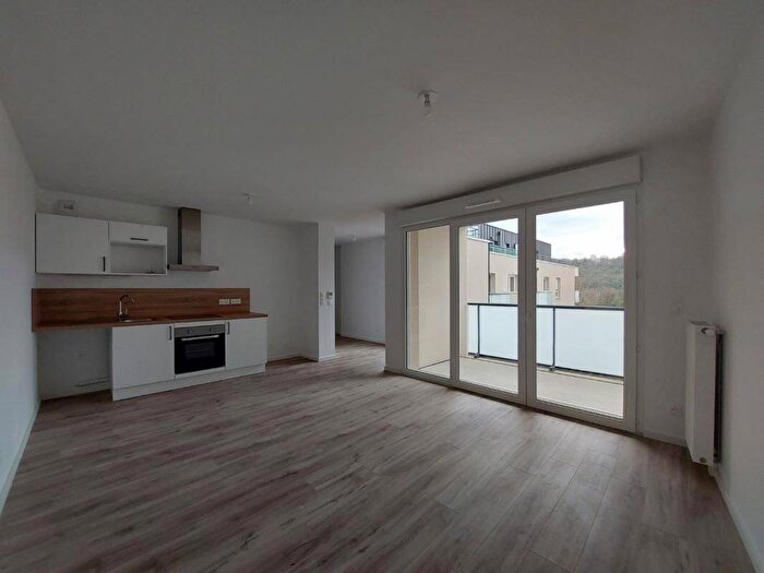 Appartement à louer - Georges Hebert, Déville-lès-Rouen - 2 pièces - 1 chambre