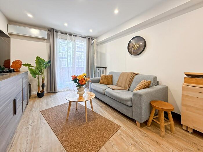 Nice, Arenas : Appartement 3 pièces à vendre