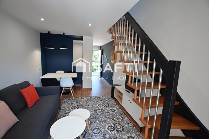 Appartement à vendre - Grilly - 2 pièces - 1 chambre