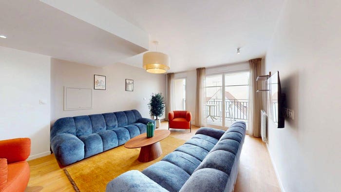 Clos Montholon, Vanves - Appartement 1 pièce à louer