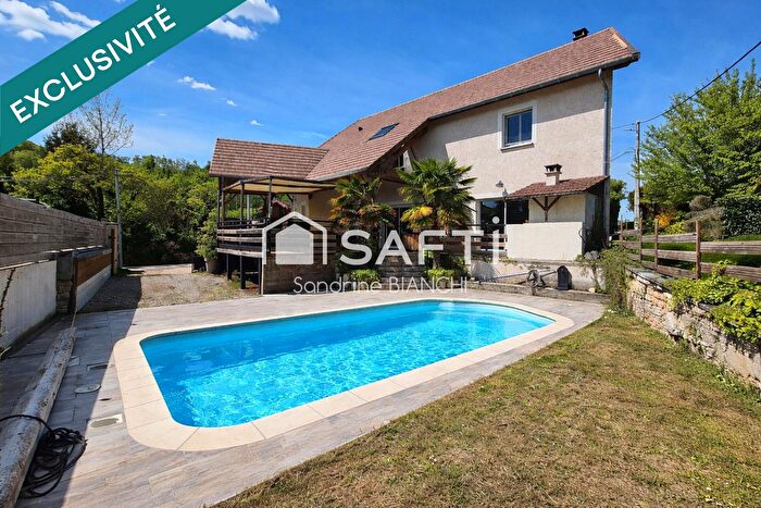 Maison à vendre - Moras - 7 pièces - 5 chambres