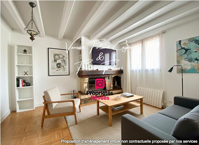 Maison à vendre - Coutras - 4 pièces - 3 chambres