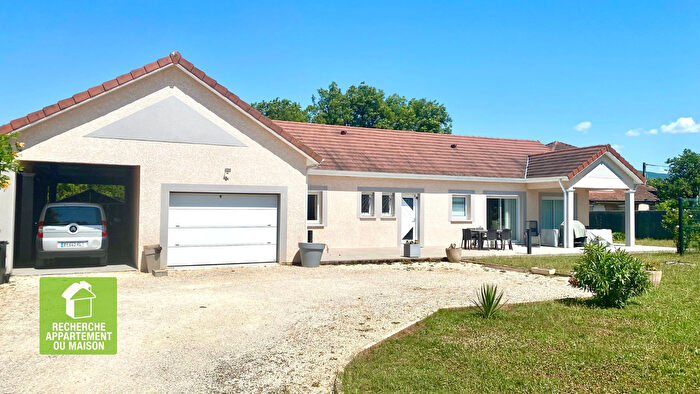 Maison à vendre - Montalieu-Vercieu - 5 pièces - 4 chambres