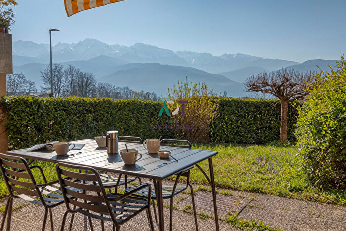 Appartement à vendre - Montbonnot-Saint-Martin - 4 pièces - 3 chambres