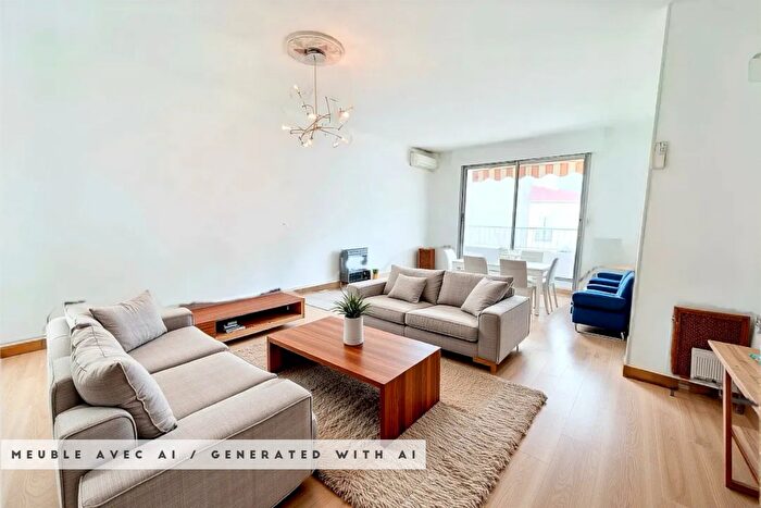 Béziers, Champ de Mars : Appartement 4 pièces à vendre