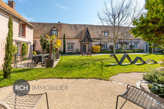 Maison à vendre - Houdan - 16 pièces - 5 chambres