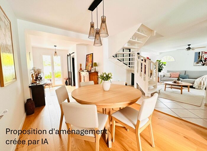 Maison à vendre - Le Bouscat, La Garenne, Carnot - 7 pièces - 4 chambres