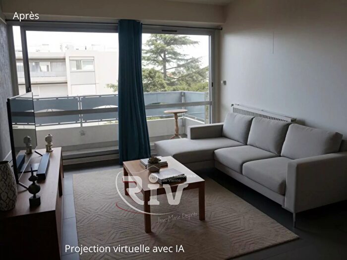 Appartement à vendre - Le Péage-de-Roussillon - 3 pièces - 2 chambres