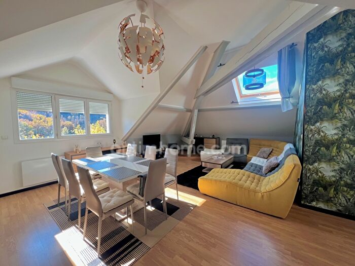 Appartement à vendre - Frangy - 3 pièces - 2 chambres